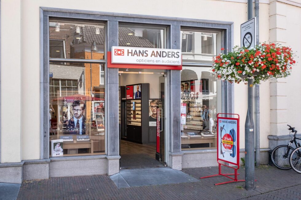 Hans Anders - Shoppen in Deventer